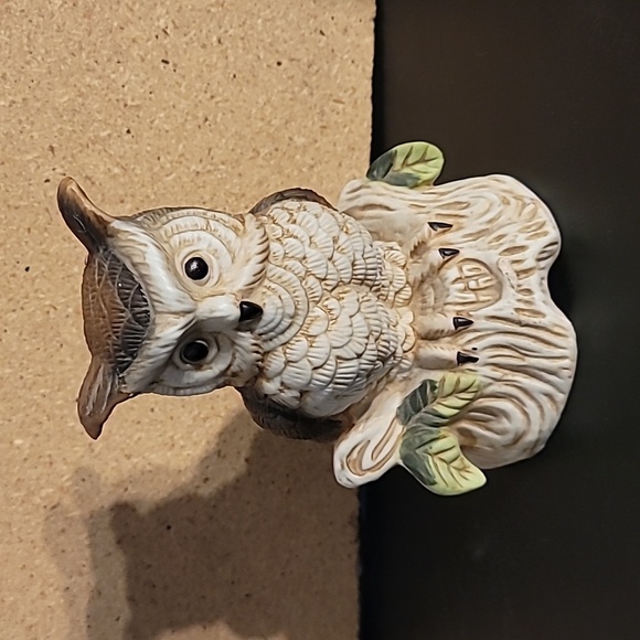 Flambro | Accents | Vintage Owl Music Box | Poshmark